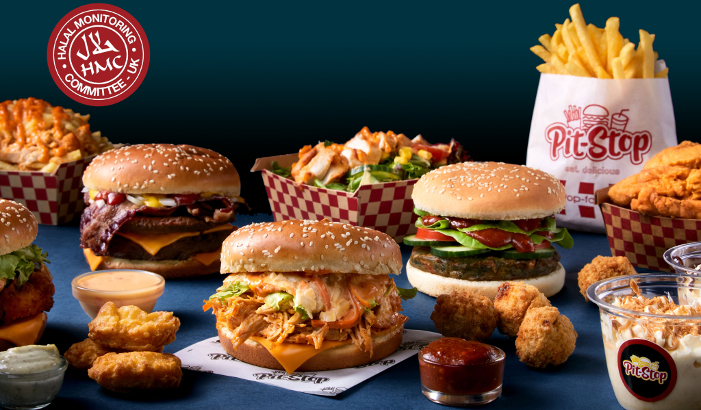 Pit Stop – New Site Built